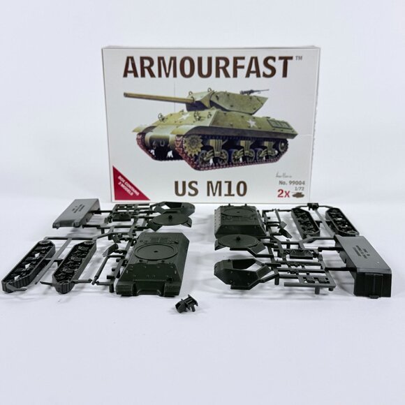 Armourfast | Toys | Armourfast Us M Tank Destroyer 172 Scale Model Kit ...